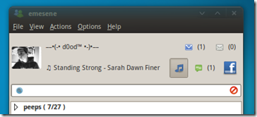 Emesene 1.5 Released - Adds MSN Webcam Support - OMG! Ubuntu